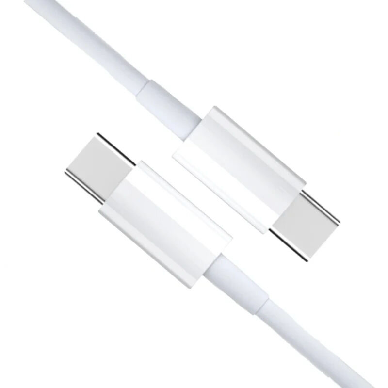 60 Вт PD Type C - Type C зарядный кабель для Samsung Xiaomi ноутбук Macbook iPad универсальный USB C быстрая зарядка шнур данных