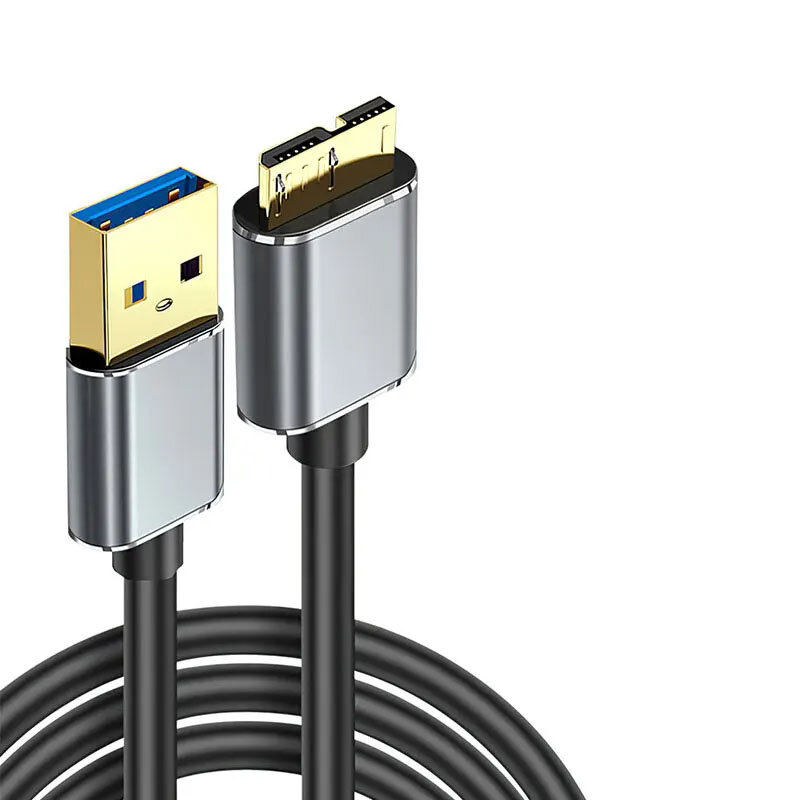 USB 3.0 A папа - Micro B папа кабель синхронизации данных высокоскоростной USB3.0 шнур для внешнего жесткого диска HDD Samsung S5 S4 Note 3 2M