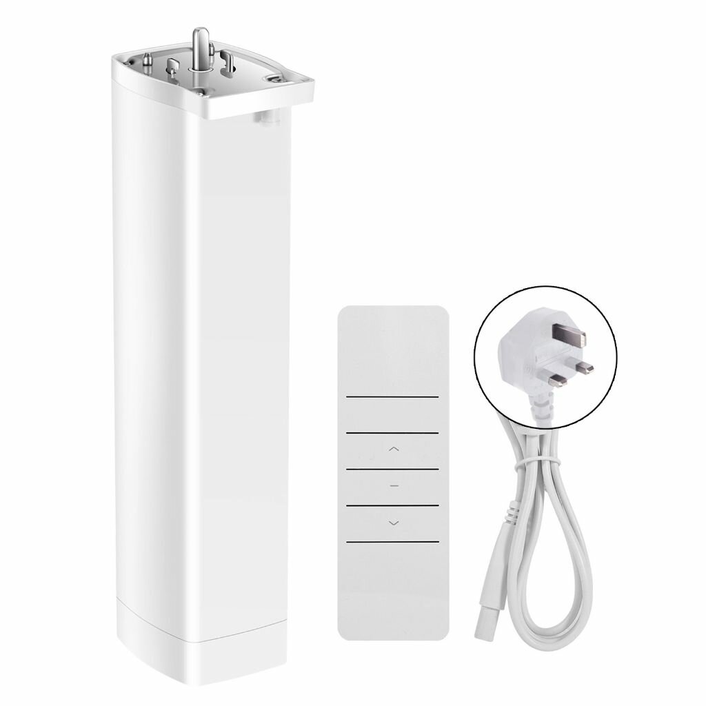 Электрический привод для штор с дистанционным управлением из АБС-пластика для открывания окна без помощи рук