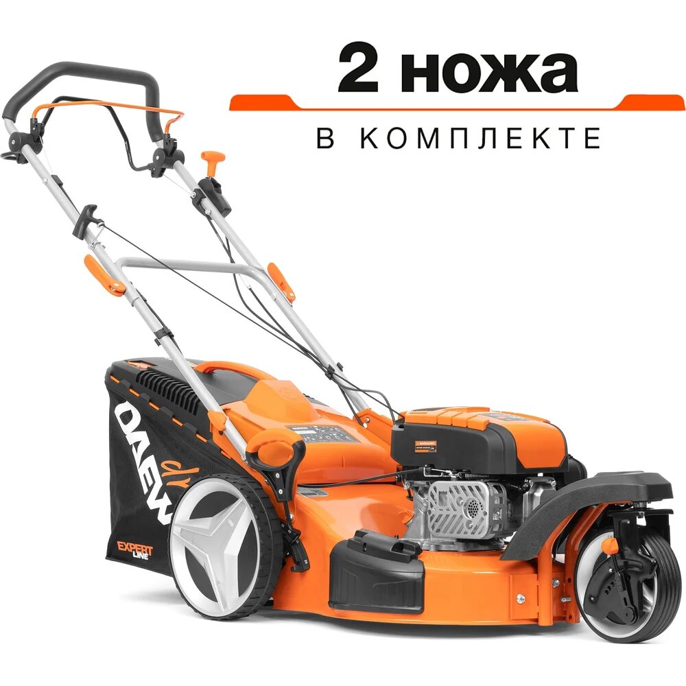 Бензиновая газонокосилка DAEWOO DLM 5100SR