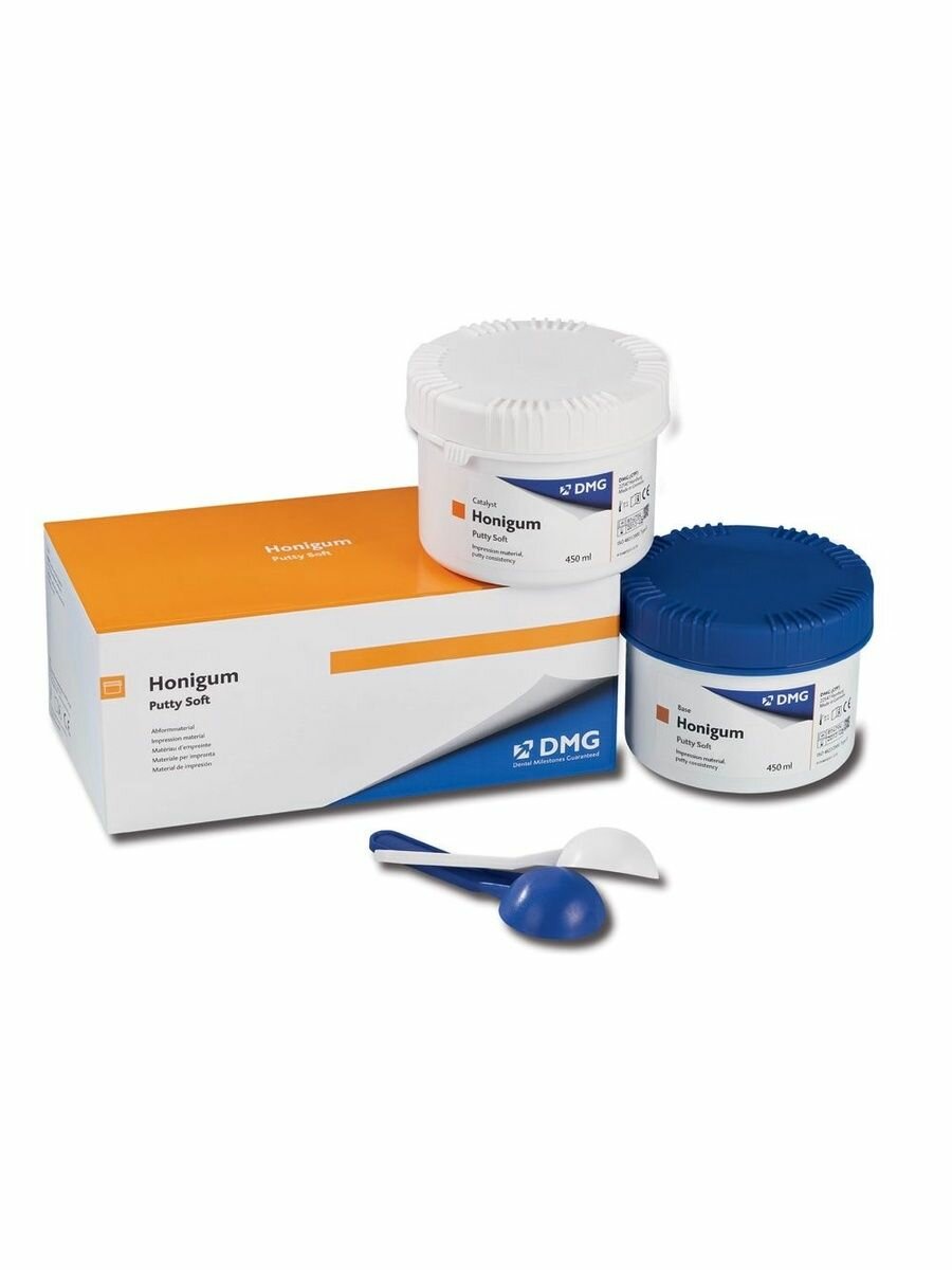 Хонигум Патти Софт (Honigum Putty Soft), 2х450мл, 919364, DMG