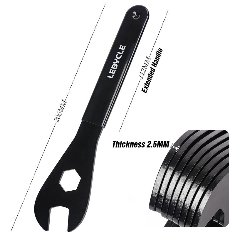 LEBYCLE Ключ конусный LEBYCLE (17 мм)