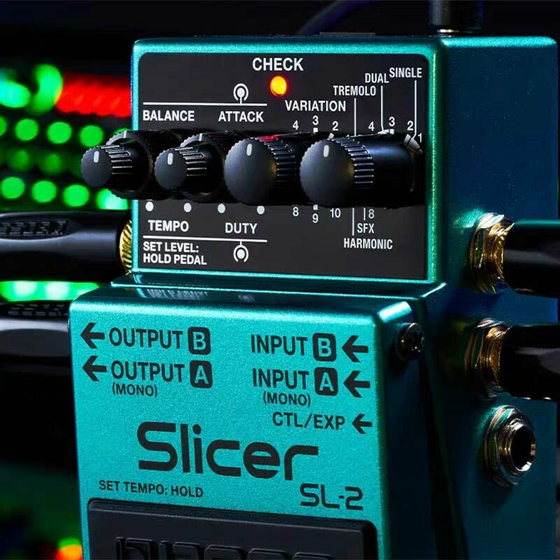 BOSS SL-2 Slices Stompbox Эффекты Гитара Фильтр эффектов — фото 1