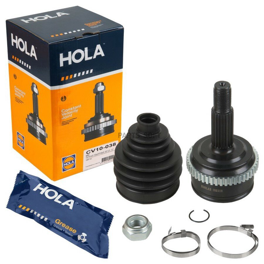 HOLA CV10-038 ШРУС наружный (23/21 шл. левый/правый) LADA Vesta ()