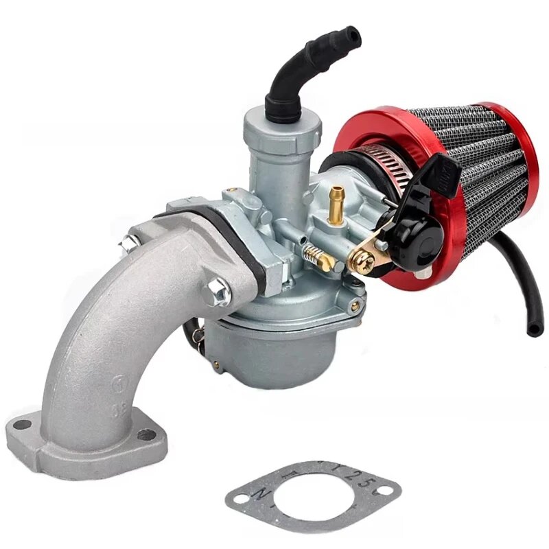 Карбюратор PZ22 для внедорожника 110cc 125cc ATV 4x4