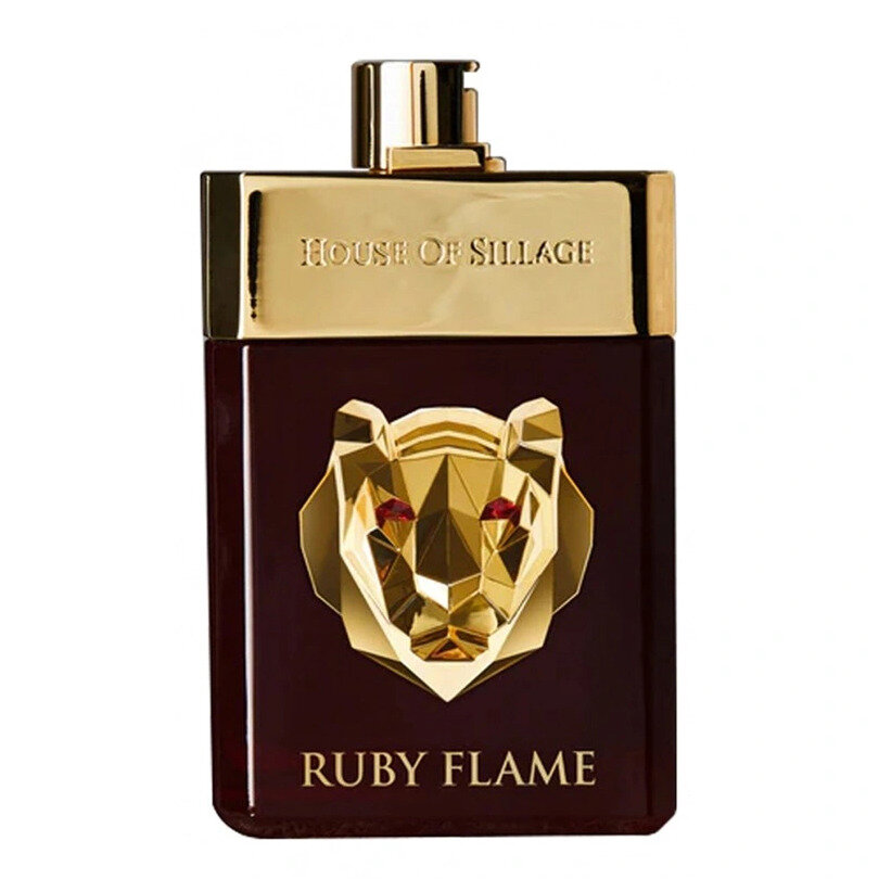 House of Sillage Ruby Flame духи 75 мл / Хаус оф Силаж Руби Флейм