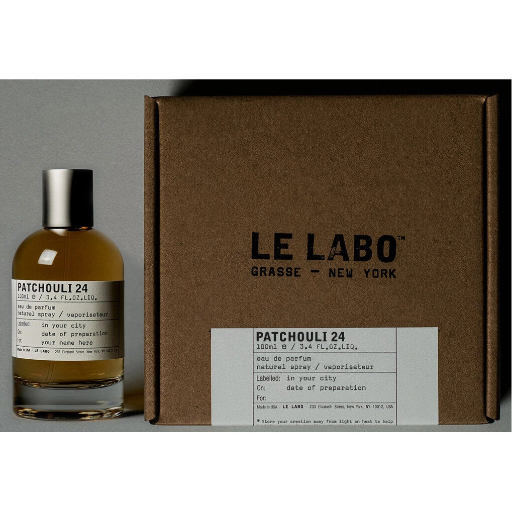 Парфюмерная вода Le Labo Patchouli 24 100 мл