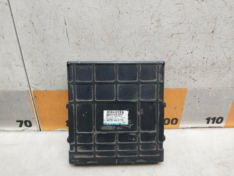 Б/У Блок управления ДВС, мозги, 3.5 6G74 Блок управления двигателем Mitsubishi Pajero, Montero 2000 3, V75W, V78W 445417 MI...