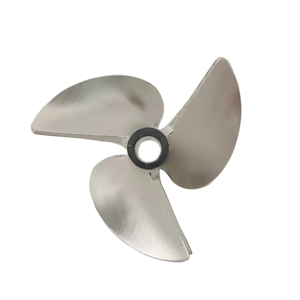 Пропеллер Для Радиоуправляемой Лодки С ЧПУ, 3 Лопасти, 4,76 Мм, 3/16 Дюйма, 40/42/45/50 Мм, Опора P1.6 Для Радиоуправляемого Катера, Гидроплана, Катамарана CAT, Овальный