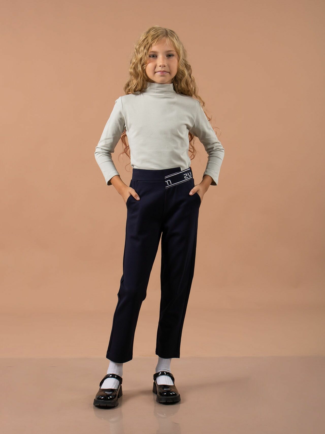Брюки школьные