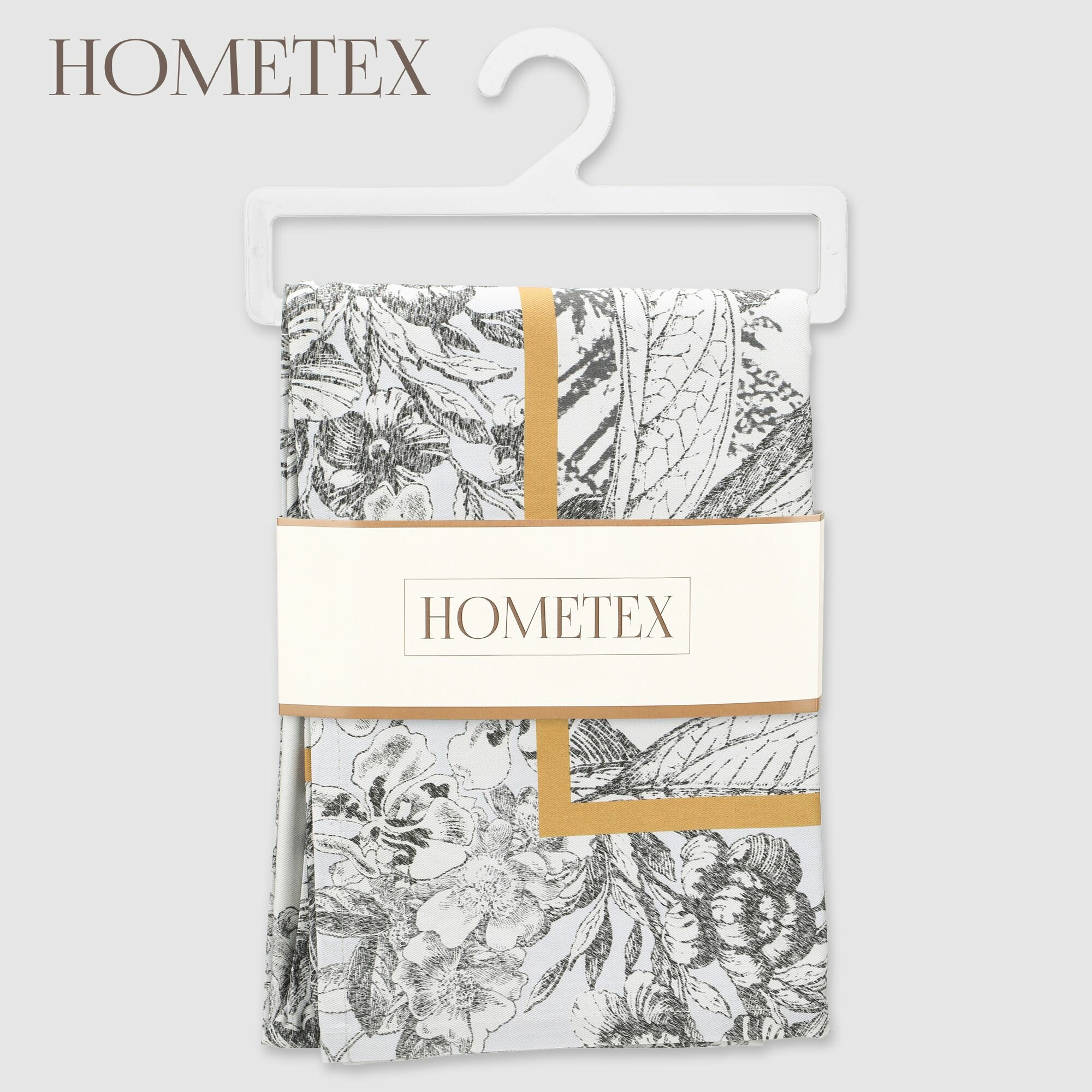 Скатерть на стол Hometex тропический рай твилл 140х180 см