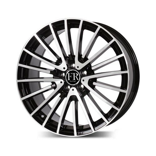 Колесный диск FR REPLICA MR275 9x20/5x112 D66.6 ET57 черный С полировкой