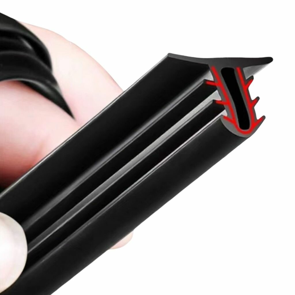 Уплотнительная лента для центральной консоли автомобиля - расфасованная однослойная 2.0 метра