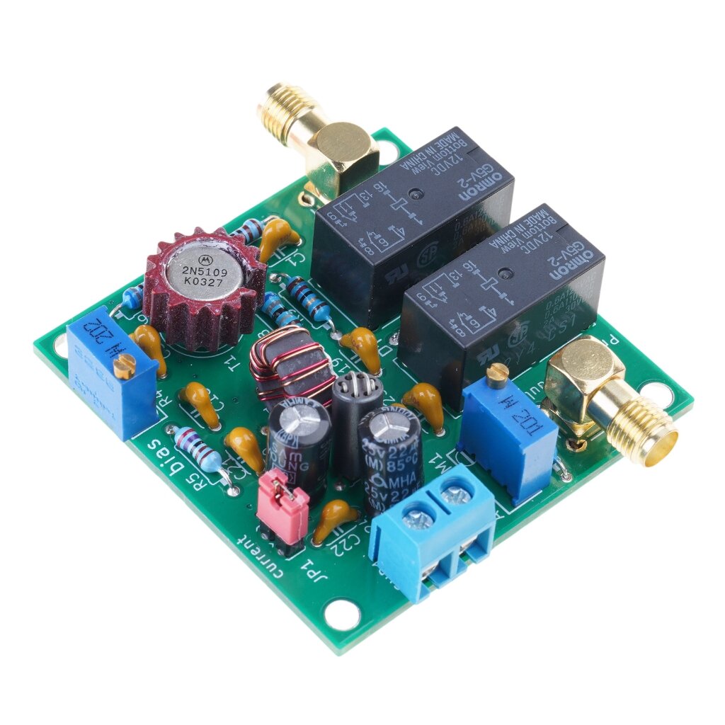 Предусилитель RX Антенна Среднекоротковолновый Усилитель с низким уровнем шума 1,2 дБ