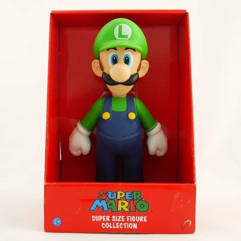 Фигурка Коллекция супер Марио Super Mario Супер Размер Веера 23 см