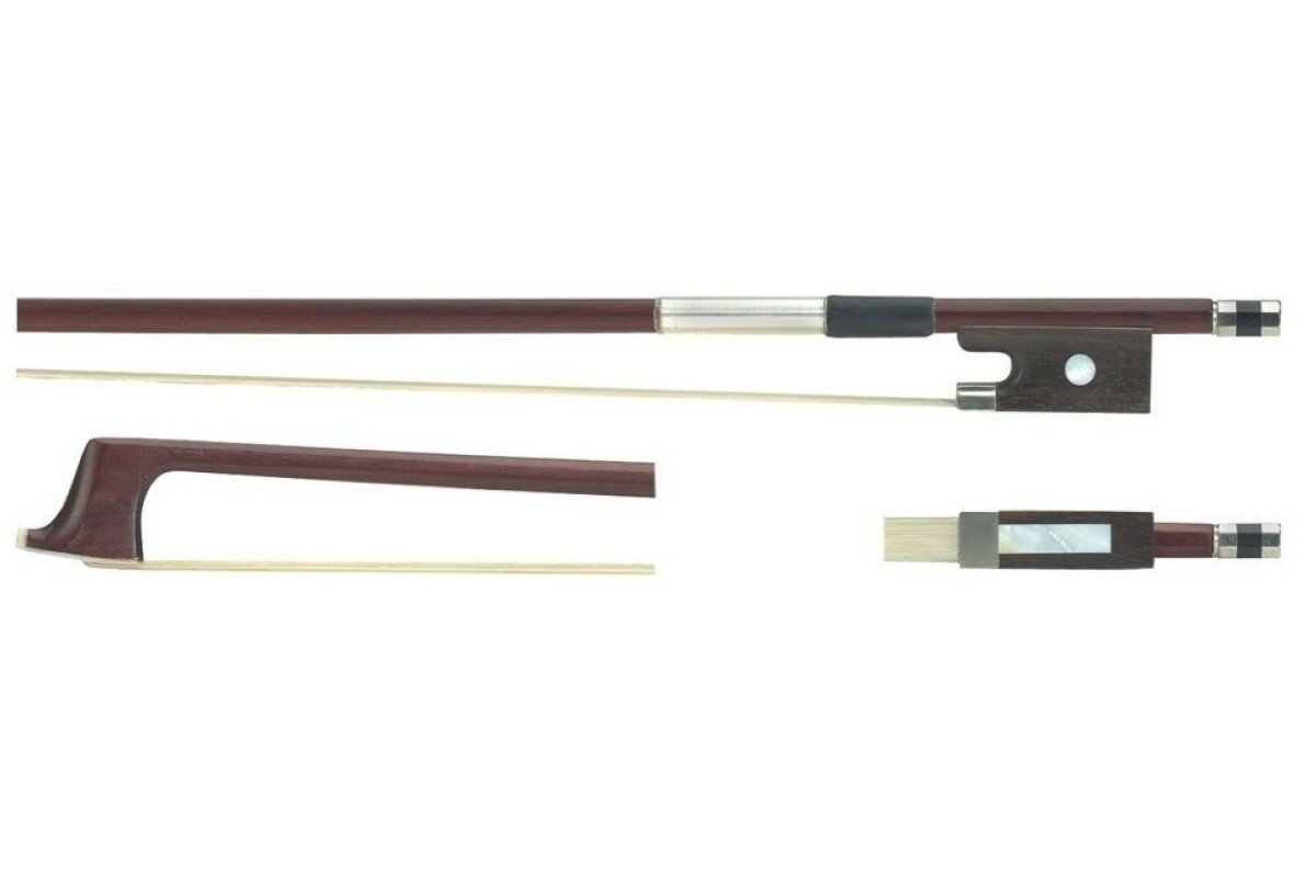 Saga Music Anton Breton AB-110 Brazilwood Student Violin Bow 3/4 смычок для скрипки