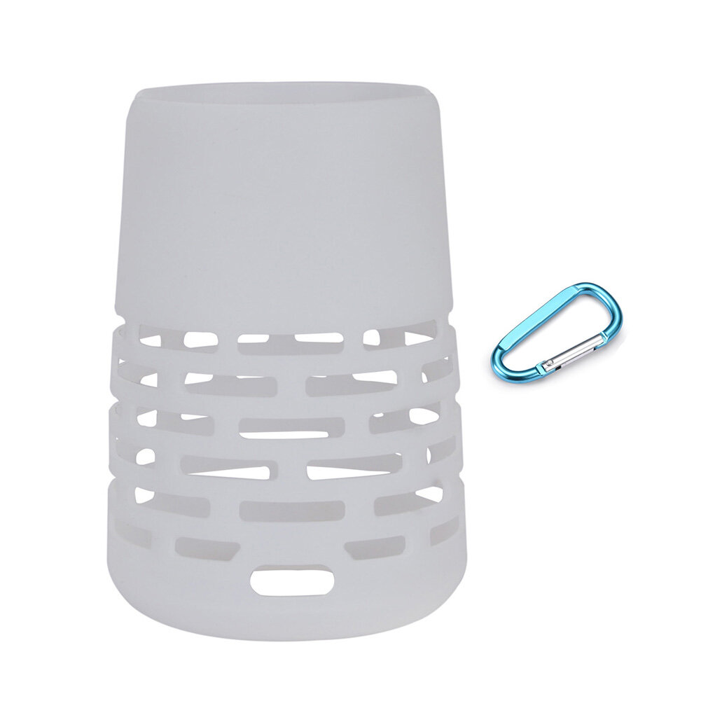 Силиконовый чехол для Bose SoundLink Revolve+ и Revolve+ II, белый