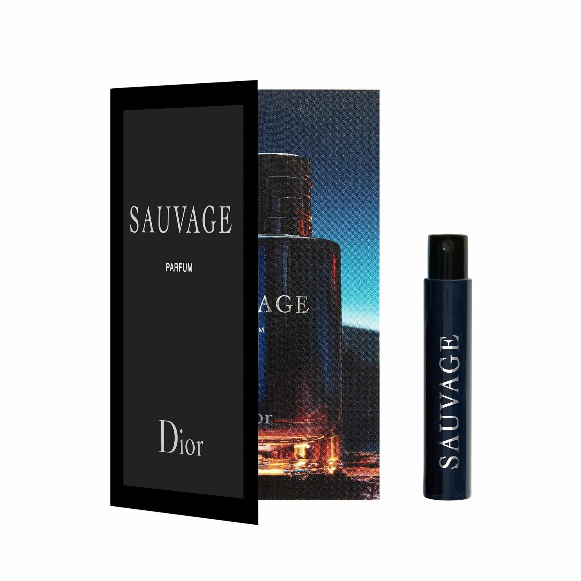Christian Dior Sauvage Parfum 1 мл , духи для мужчин , восточные, фужерные