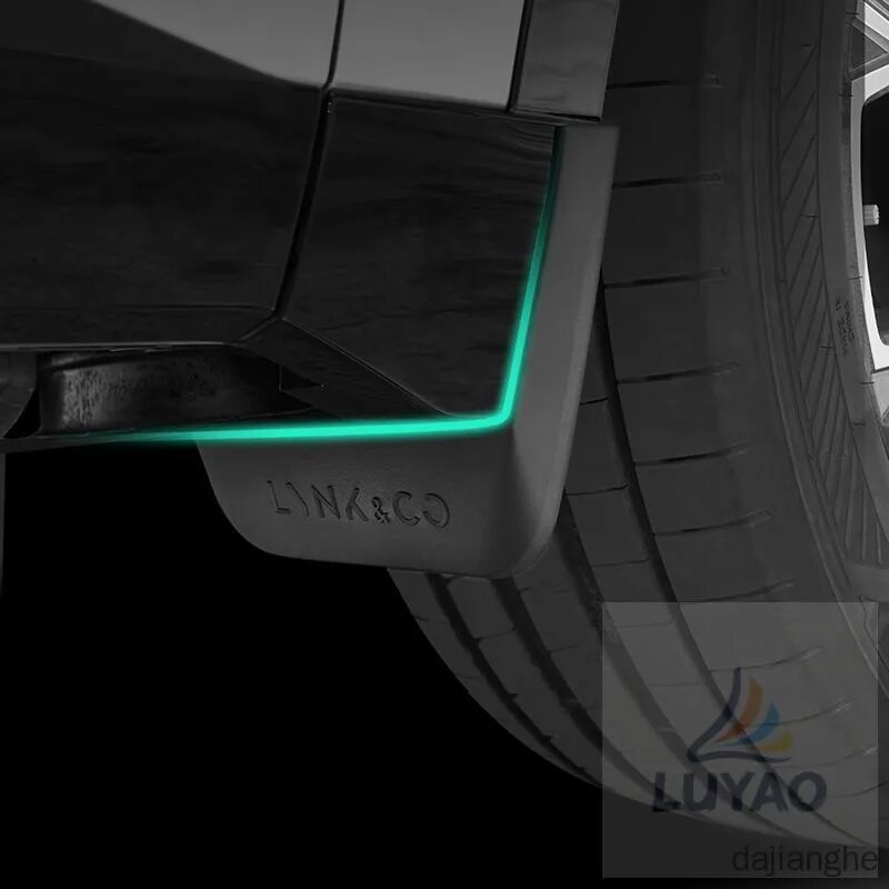 Оригинальные брызговики для Lynk & Co 900