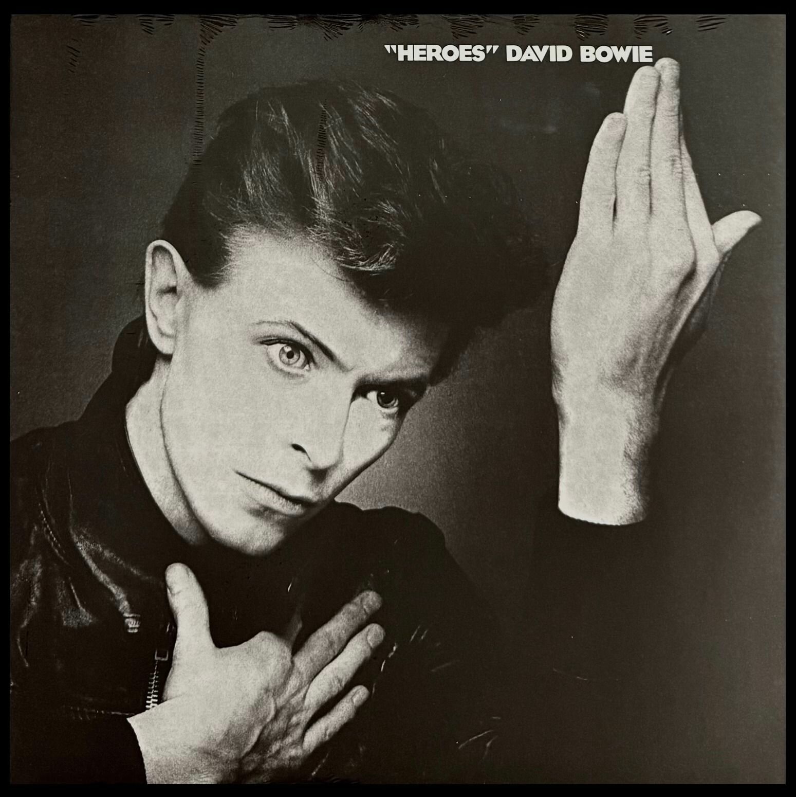 Виниловая пластинка David Bowie - Heroes (LP, 2018, Parlophone)