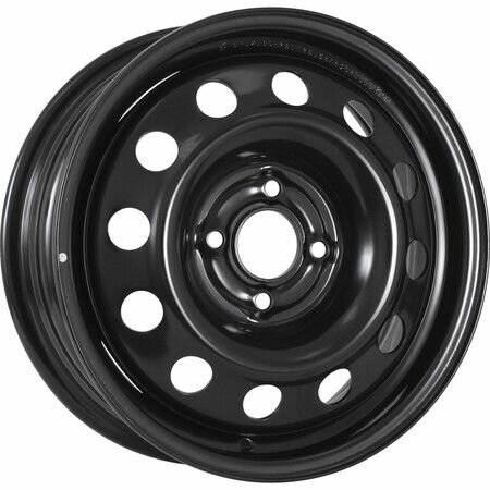 Колесный штампованный диск Евразиа тапо 54A43C Евразиа тапо R15x5.5 4x100 ET43 CB60.1 Black