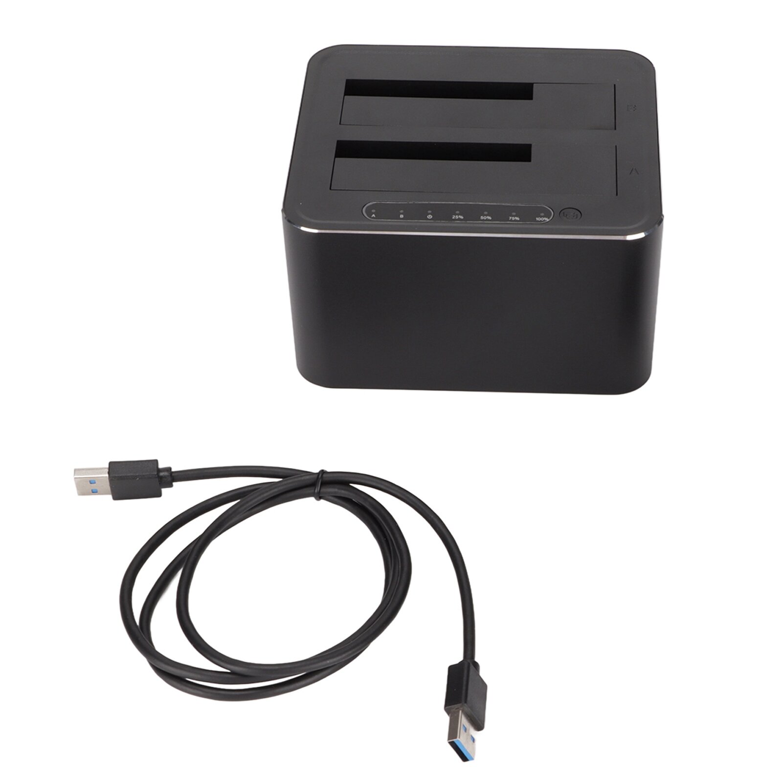 Станция для жестких дисков usb 3 . 0 из алюминиевого сплава 7 15 pin sata скорость передачи 5 гбит с поддержкой до 32 тб