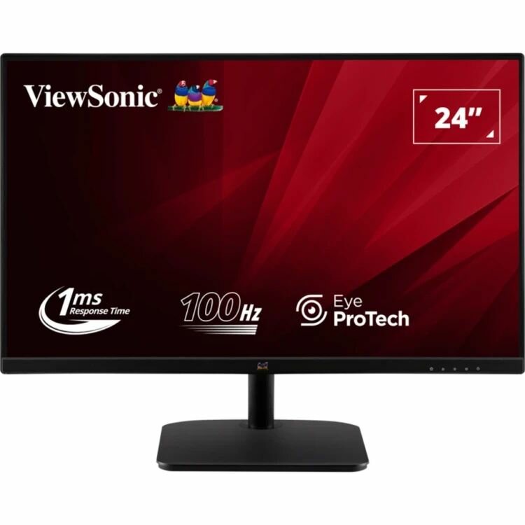 ViewSonic 23.8 Монитор VA2432-MHD-3 IPS, 1920x1080, 75 Гц