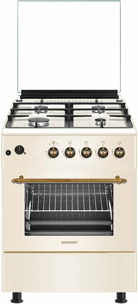Плита Nordfrost GG 6064 YR