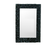 Зеркало интерьерное Lustro Pompea Rectangle BLACK