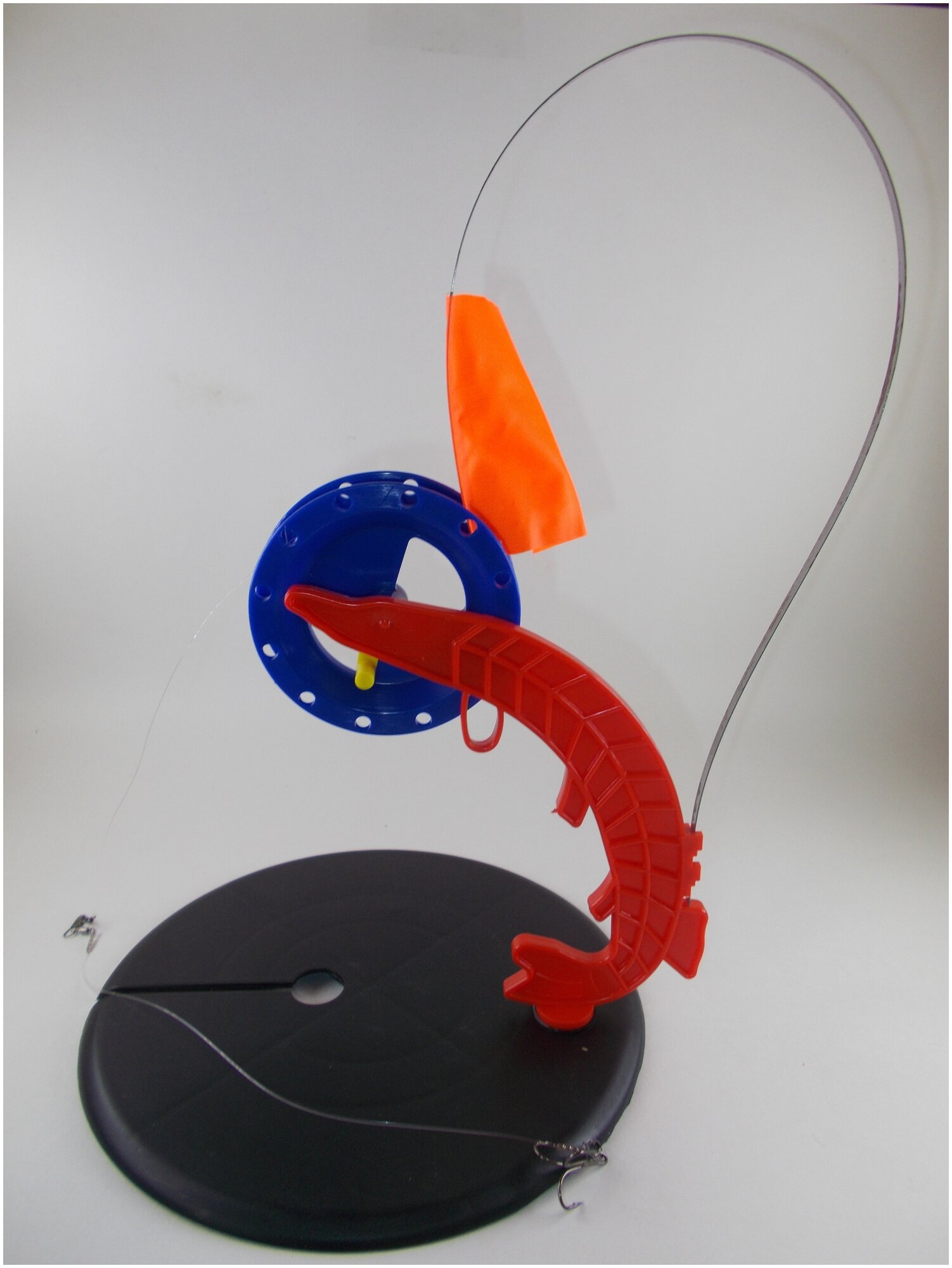 Жерлицы неоснащённые-"Щука". набор 10 шт. в сумке