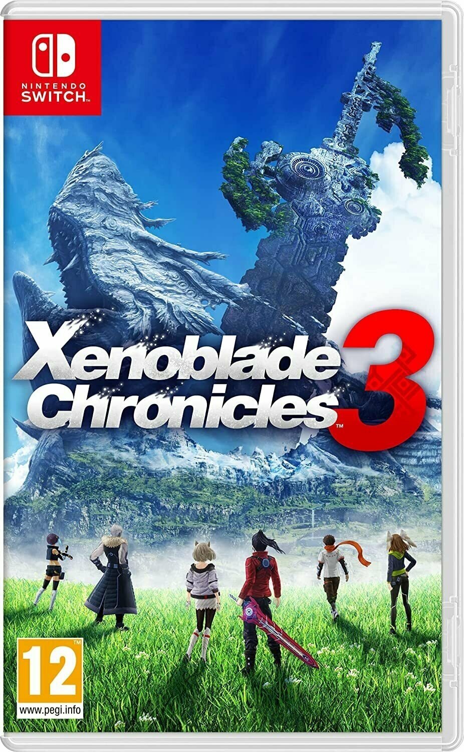 Игра Xenoblade Chronicles 3 (Nintendo Switch, Английская версия)
