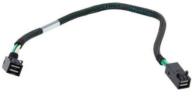 Кабель ACD SFF8643-to-SFF8643 ACD-RA8643-08M 75cm 6705051 black