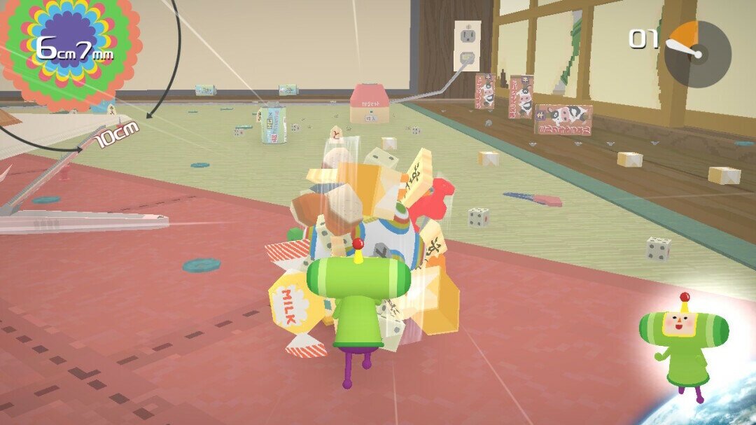 Katamari Damacy Reroll — фото 1
