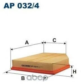 Фильтр воздушный Filtron арт. AP0324