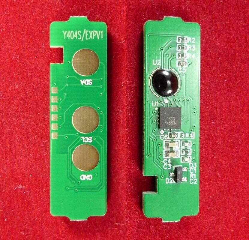 Чип для Samsung SL-C430, 480 (CLT-Y404S), 1K, желтый (yellow) {ELP-CH-СLT-404S-Y}