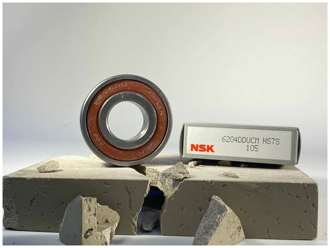 Подшипник NSK 6204 DDUCM 20х44х14мм