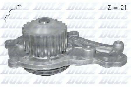 Насос водяной CITROEN, PEUGEOT, FORD 1.4HDI 03, C122 DOLZ C-122