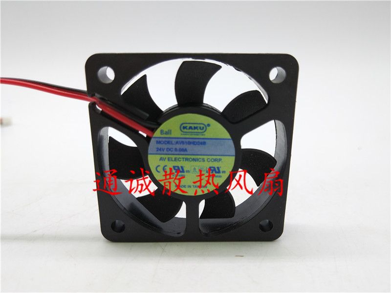 AV510HD24B KAKU 24V 0.08A 5см, инверторный вентилятор 5010