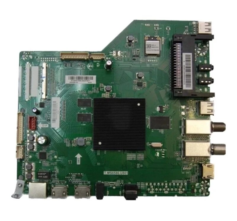 Плата T. MS6586. U801, для телевизора Haier LE43K6500U