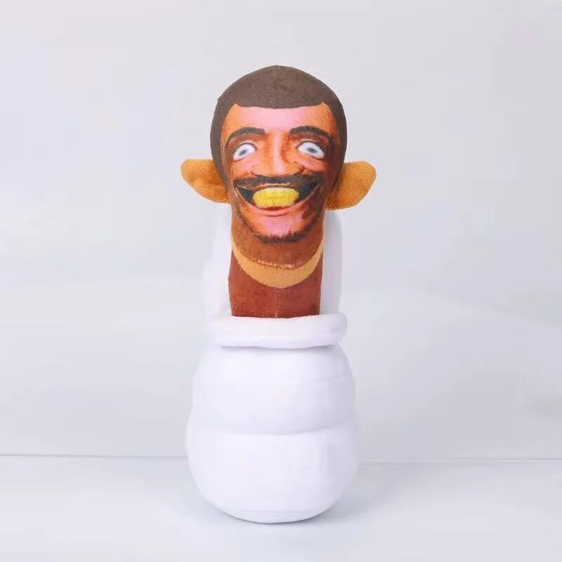 Скибиди туалет камерамены игрушка мягкая skibidi toilet cameraman