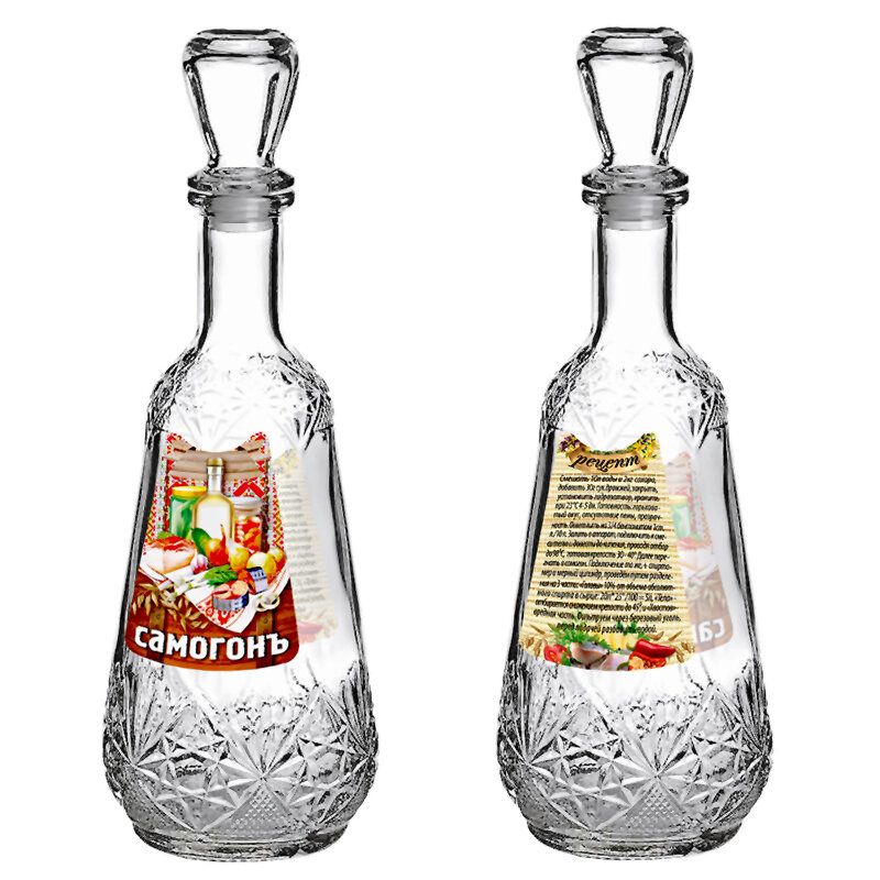 Графин LarangE Самогонъ