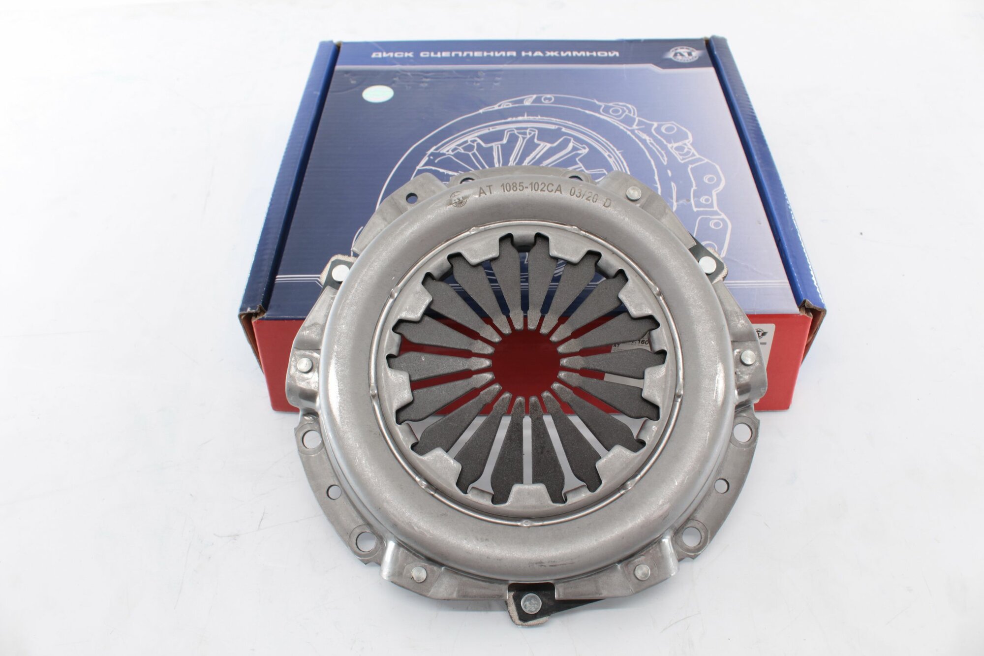 Корзина сцепления SENS 1.3 (ЗАО "ЗАЗ") Chevrolet Lanos / Daewoo Lanos / Zaz Sens / Zaz Chance / Ассоль ; 301.1601085