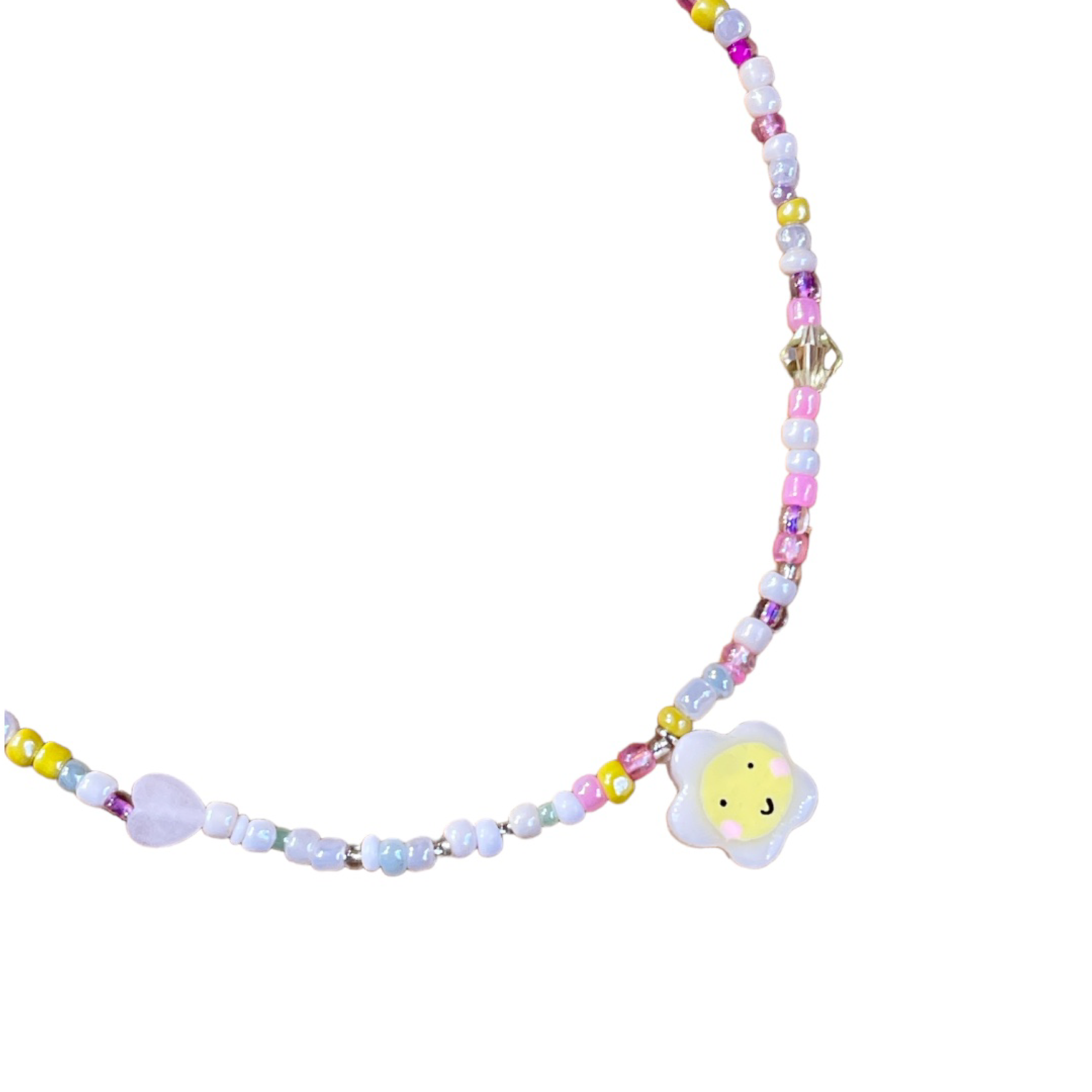 Чокер, бисер