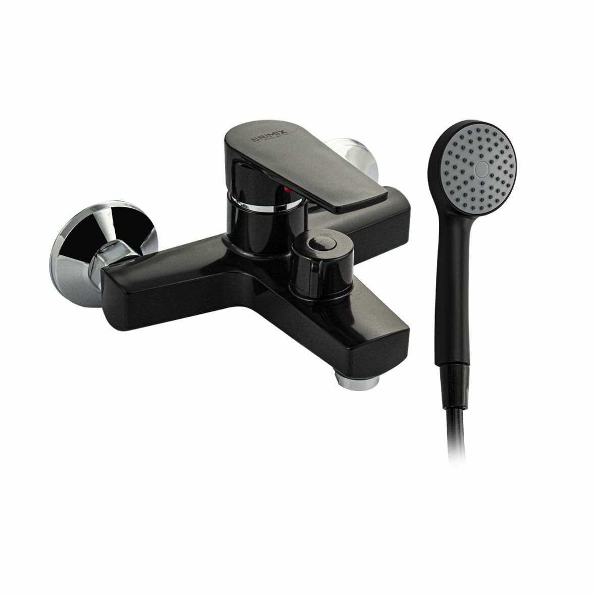 Смеситель для ванны BRIMIX 5572 АБС пластик Черный