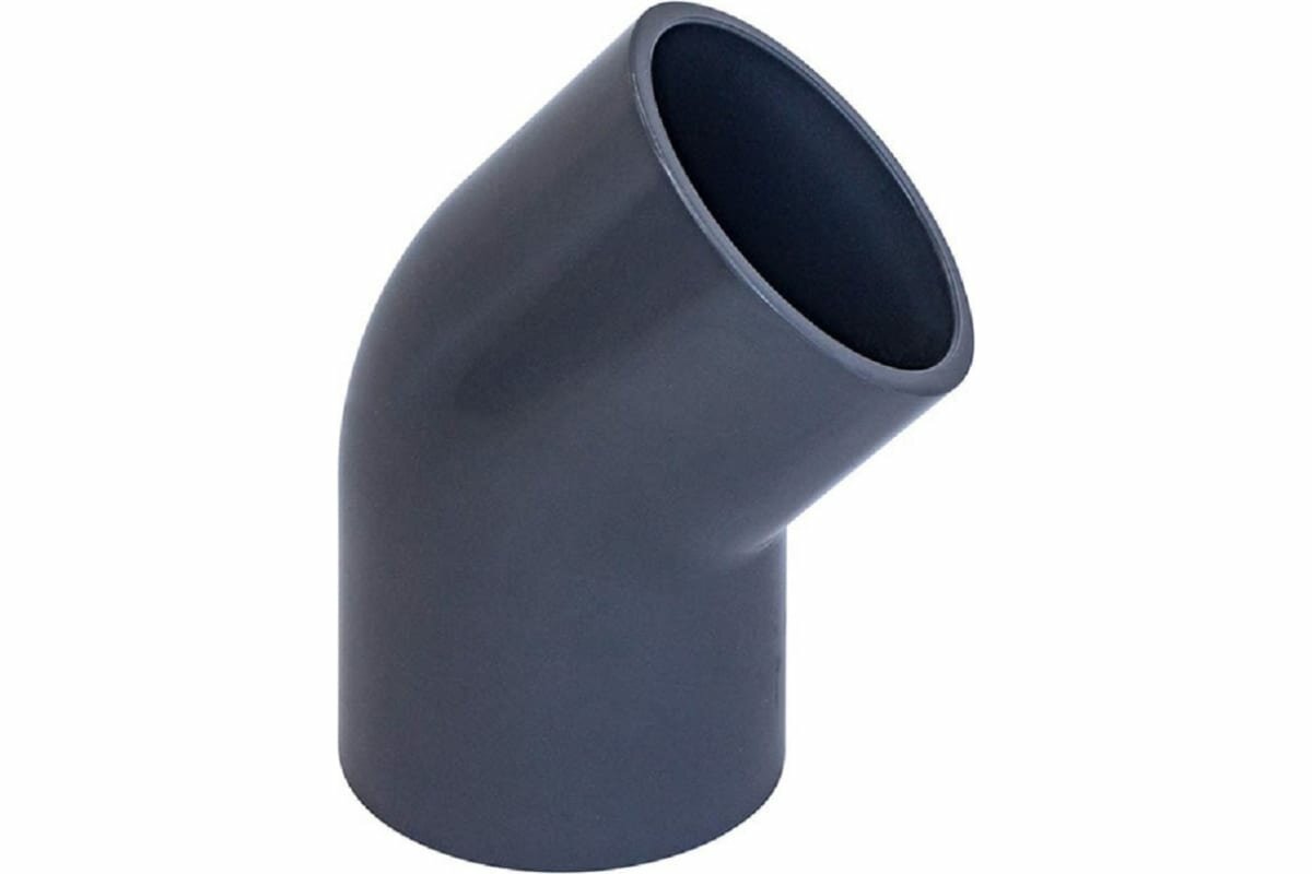 AQUAVIVA клеевой отвод 45° DN 90 PN16 ELW09045 44035 для бытовых трубопроводов