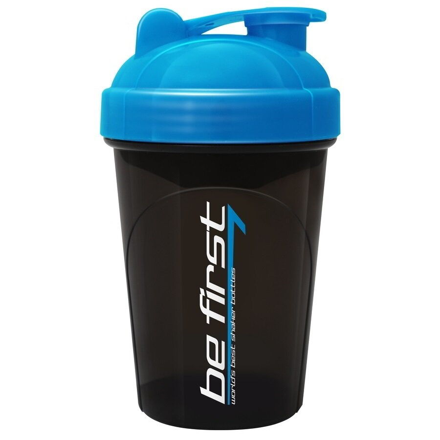 Шейкер спортивный среднего объема 500 мл (TS1327) (Be First) Черный/синий