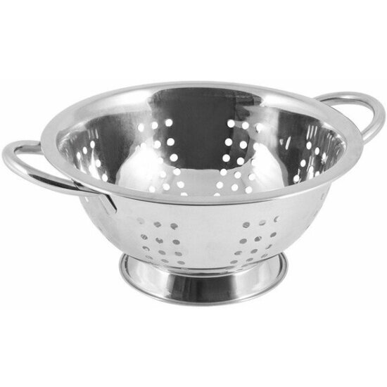 Дуршлаг Mallony из нерж стали с двумя боковыми ручками Napoletano диам. 22 см