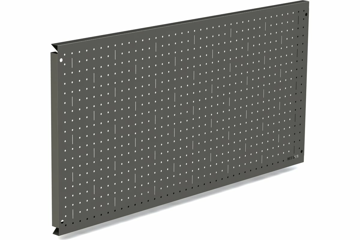 ООО Металекс Металлическая перфопанель Metalex 600x800 серая PRS6080