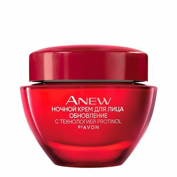 Ночной крем для лица "Обновление", 50 мл