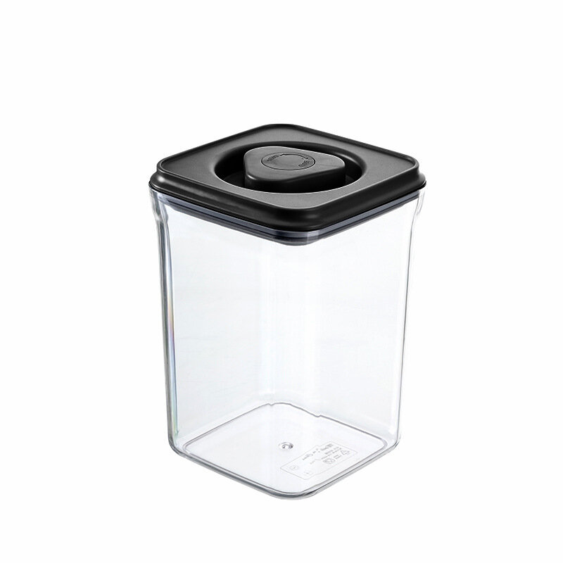 Банки для хранения Good full house, влагостойкие, квадратные, герметичные, 6шт